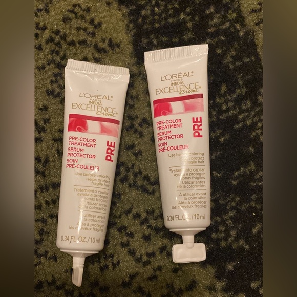 Hair | Loreal Paris Excellence Creme Precolor Treatment Hair Lot Of 2 ...